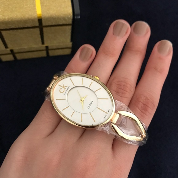 Calvin Klein | Accessories | Calvin Klein Gold Watch | Poshmark